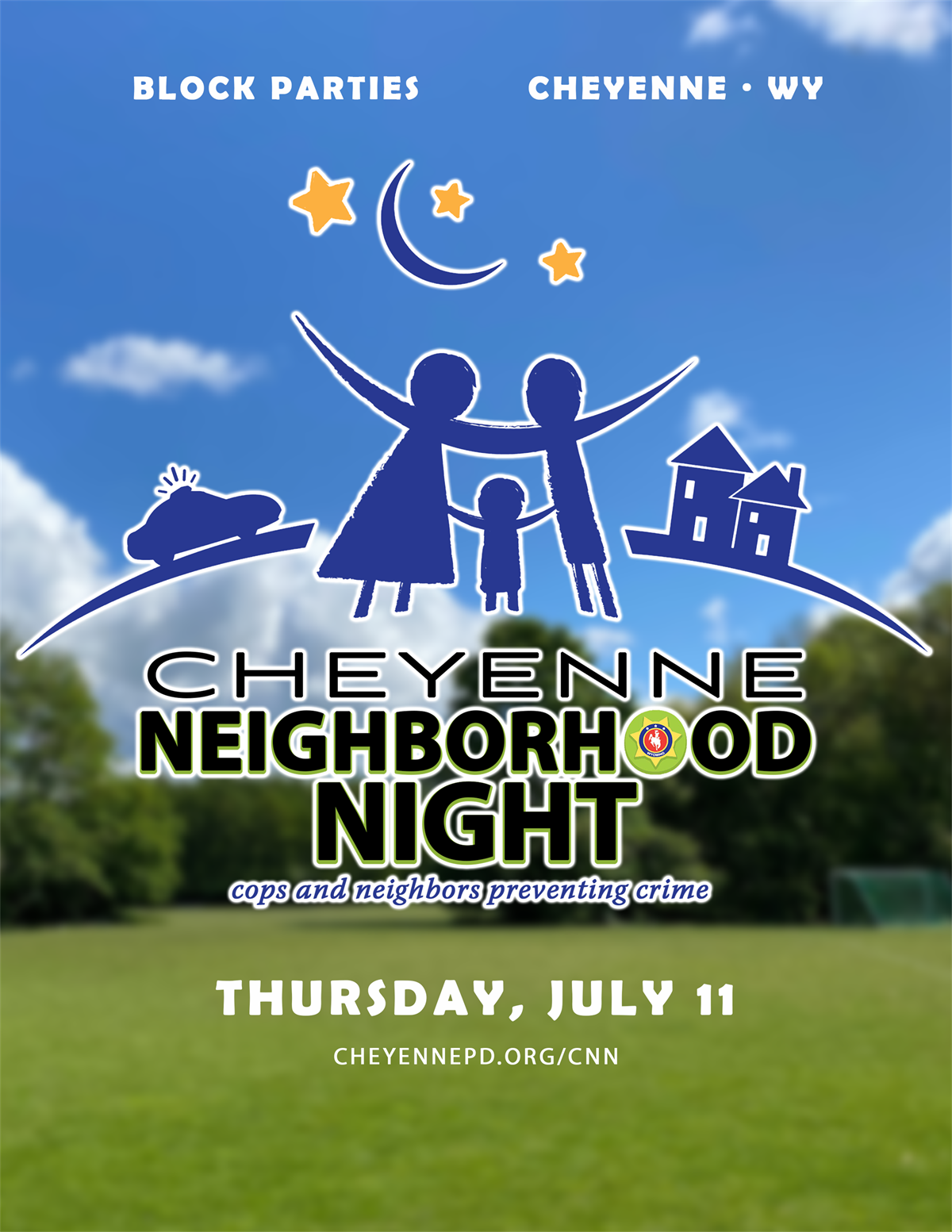 Cheyenne Neighborhood Night – Cheyenne Police Department