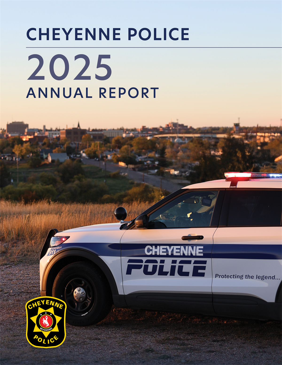 Annual Reports – Cheyenne Police Department