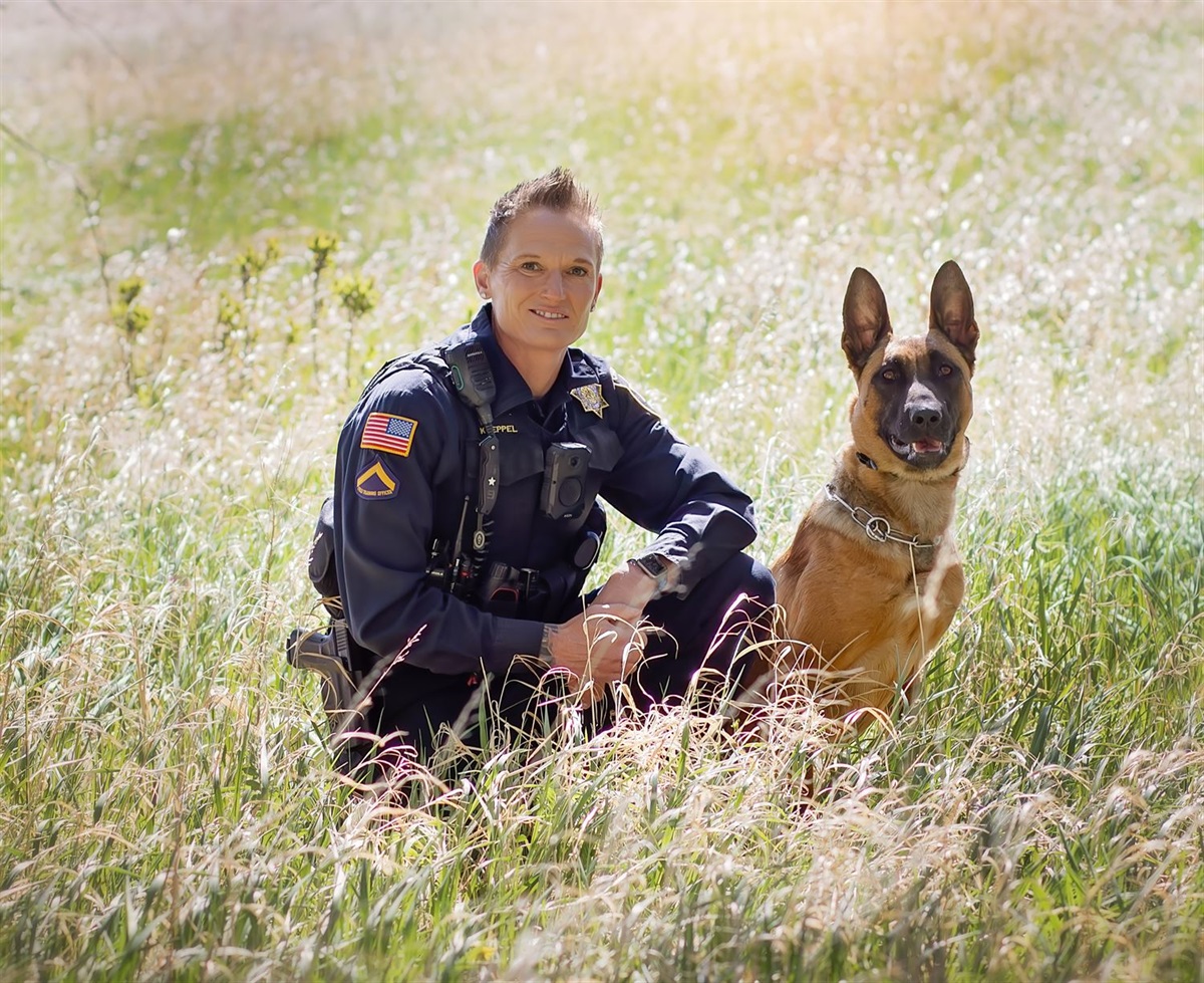 Cheyenne Police K9 Team Wins Two Major Awards – Cheyenne Police Department