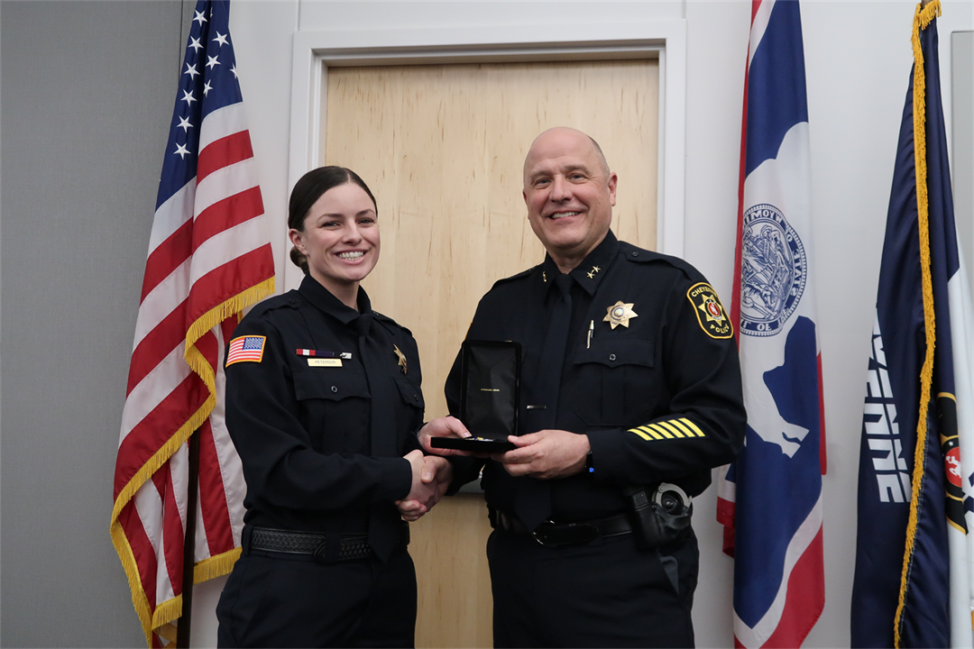 Cheyenne Police Officers and Employees Honored at Awards Ceremony ...