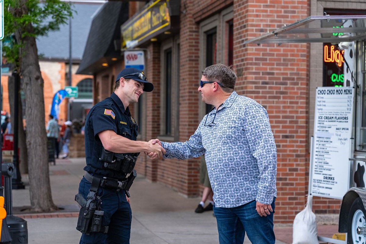 Community Partnerships – Cheyenne Police Department