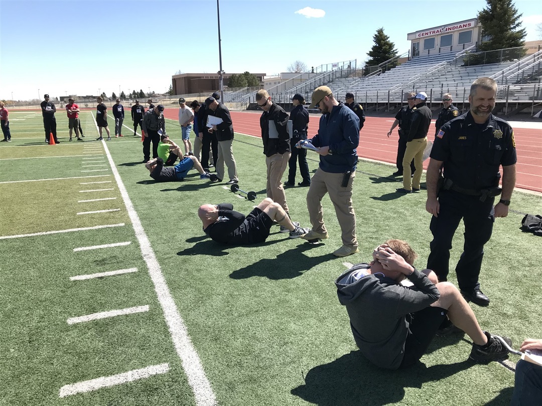 Police Physical Fitness Challenge Interested In Joining Huntsville